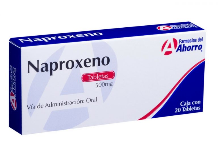 Naproxeno - Saludisima Medicamentos