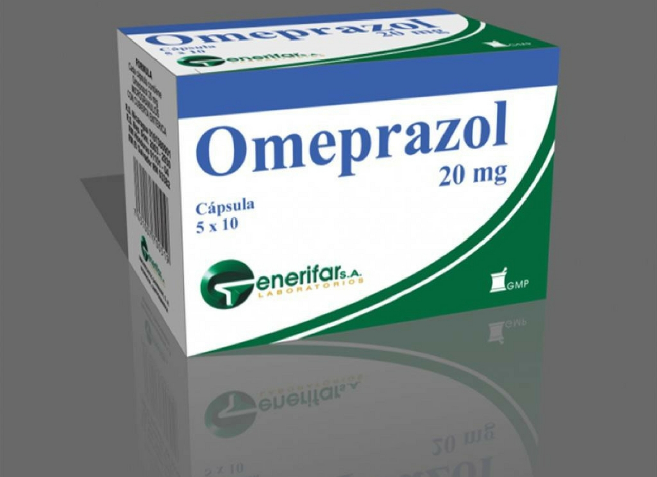Omeprazol - Saludisima Medicamentos
