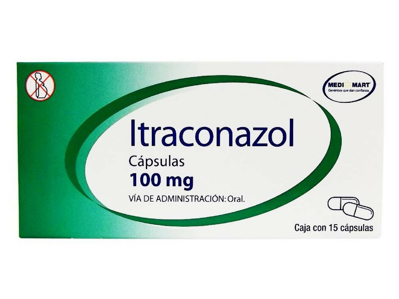 Itraconazol - Saludisima Medicamentos
