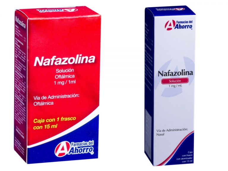Nafazolina - Saludisima Medicamentos