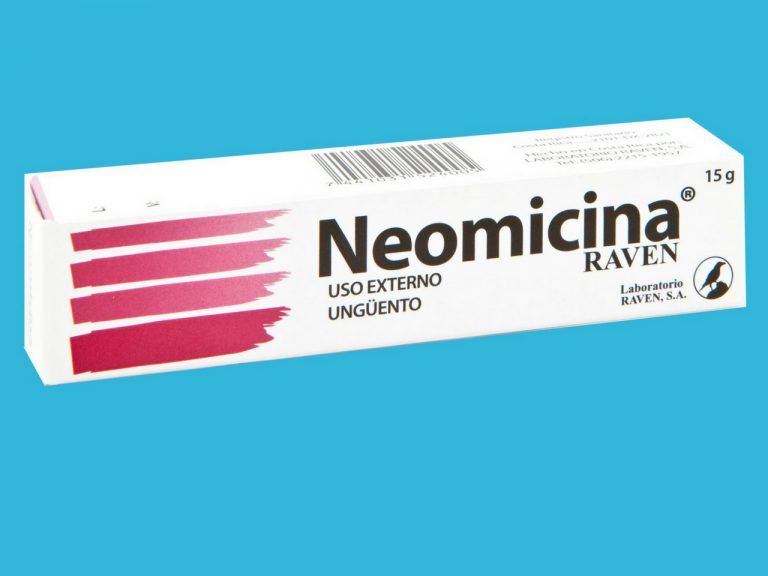 Neomicina - Saludisima Medicamentos