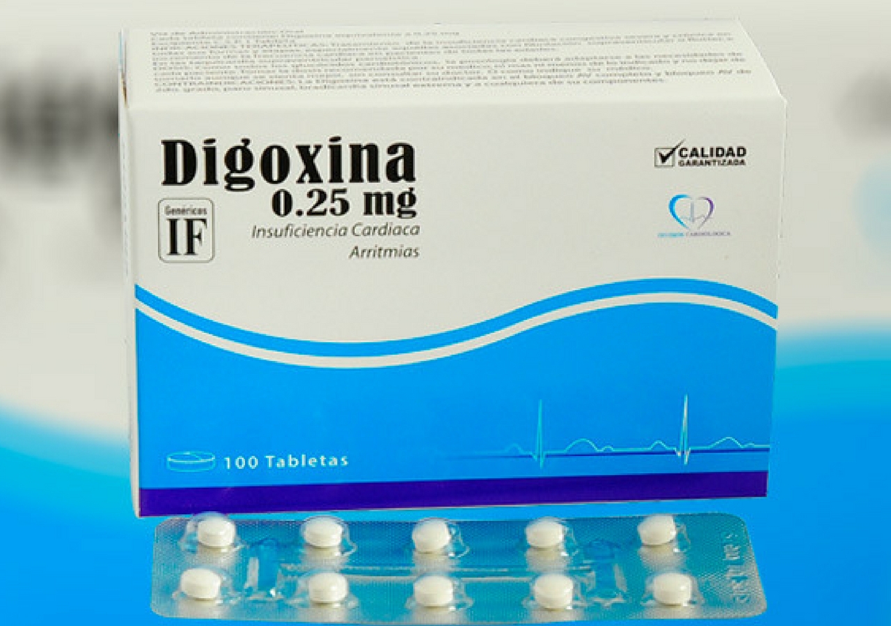 Digoxina | Saludisima Medicamentos