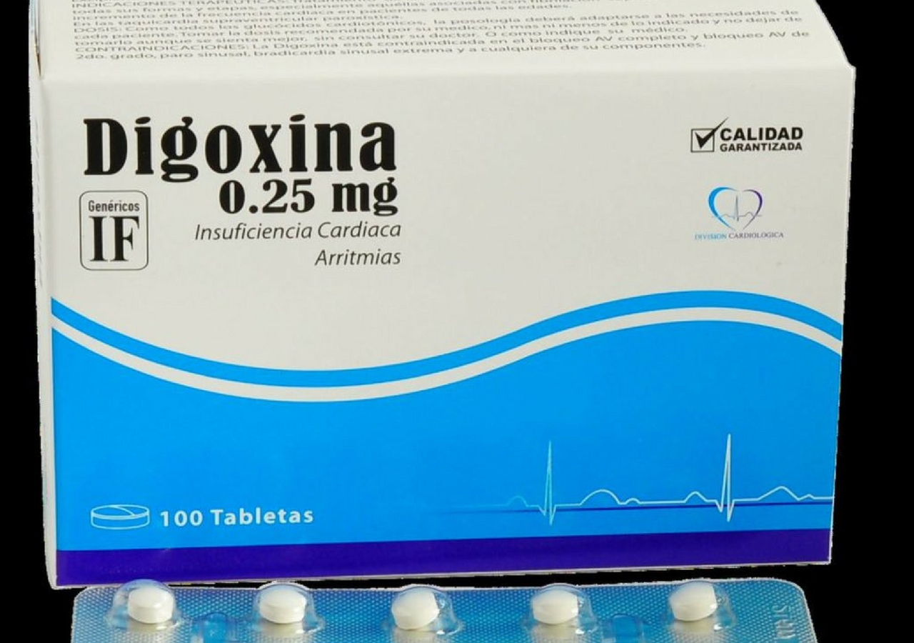 Digoxina | Saludisima Medicamentos